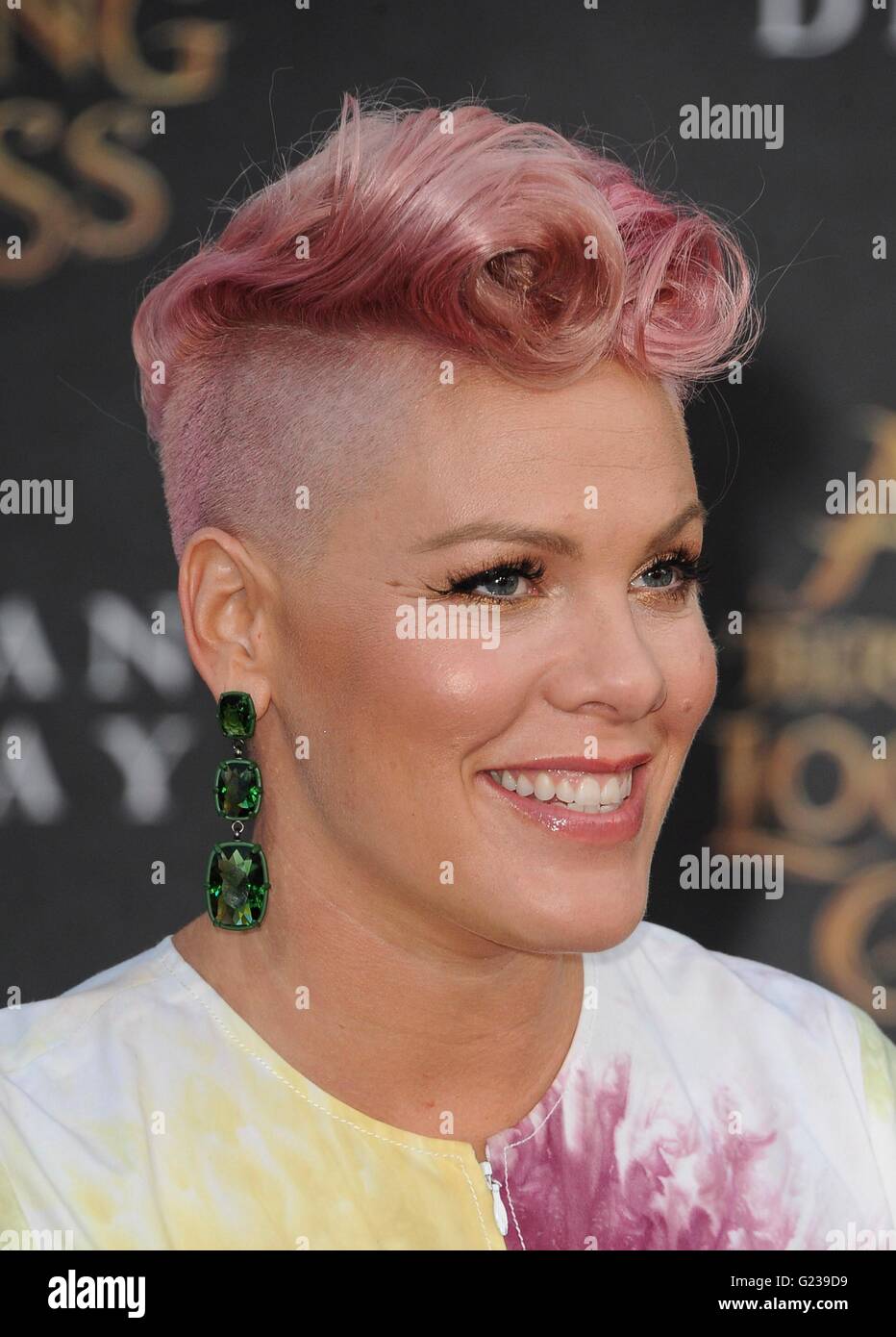Alecia Beth Moore Long Hair