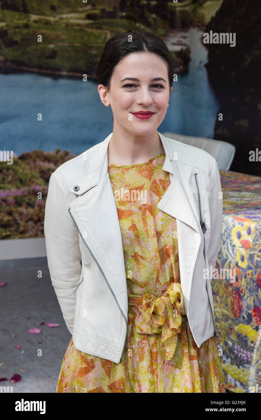 London, UK. 23 May 2016. Phoebe Fox. British and Irish actors support ...