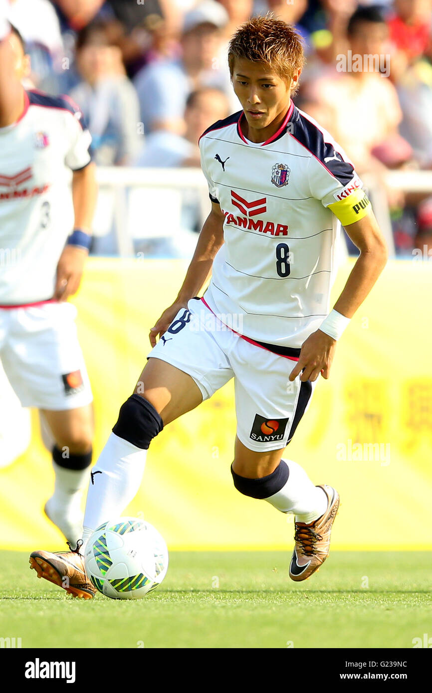 Kanagawa, Japan. 22nd May, 2016. Yoichiro Kakitani (Cerezo) Football ...