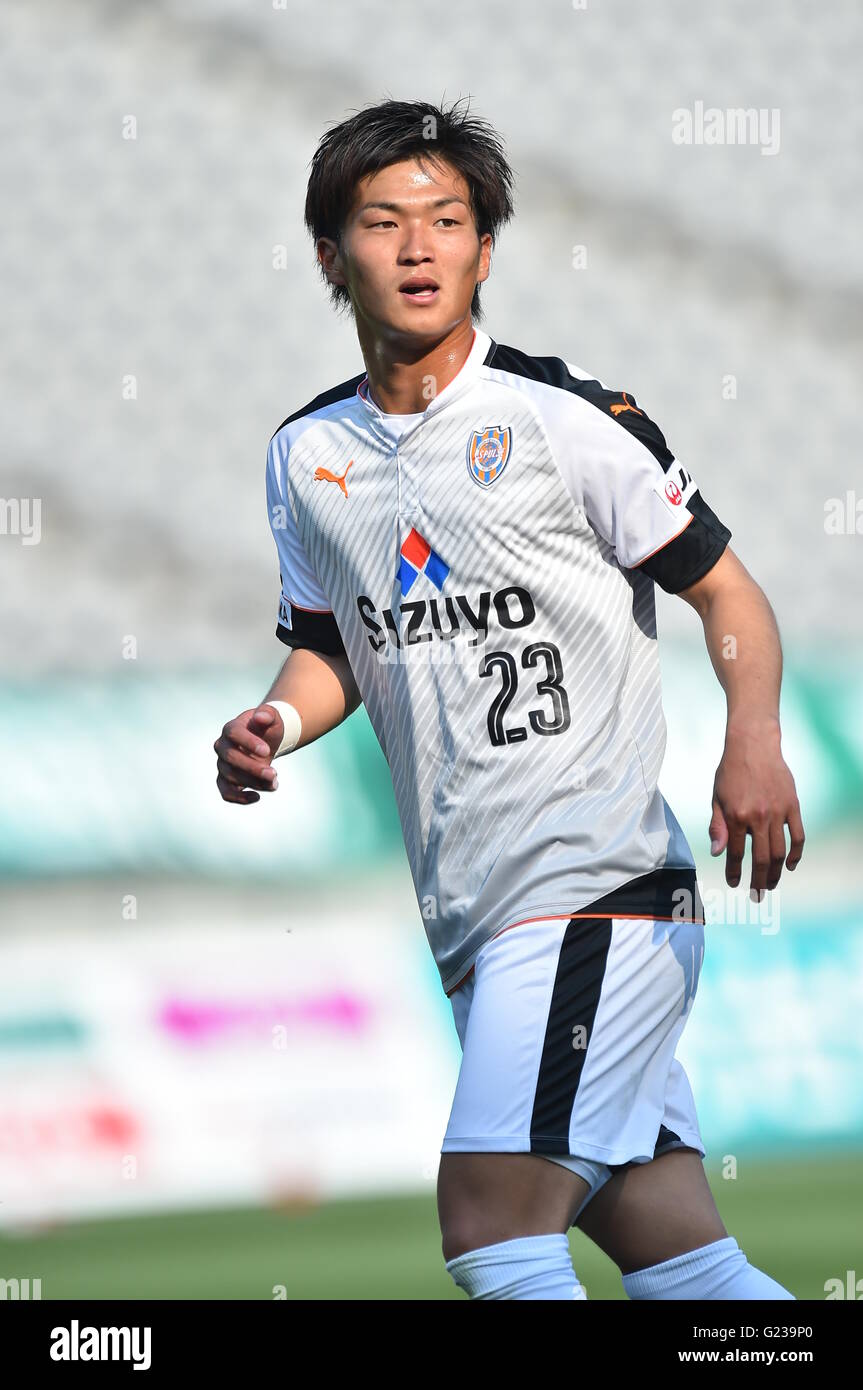 Tokyo, Japan. 22nd May, 2016. Koya Kitagawa (S-Pulse) Football/Soccer : 2016 J2 League match ...