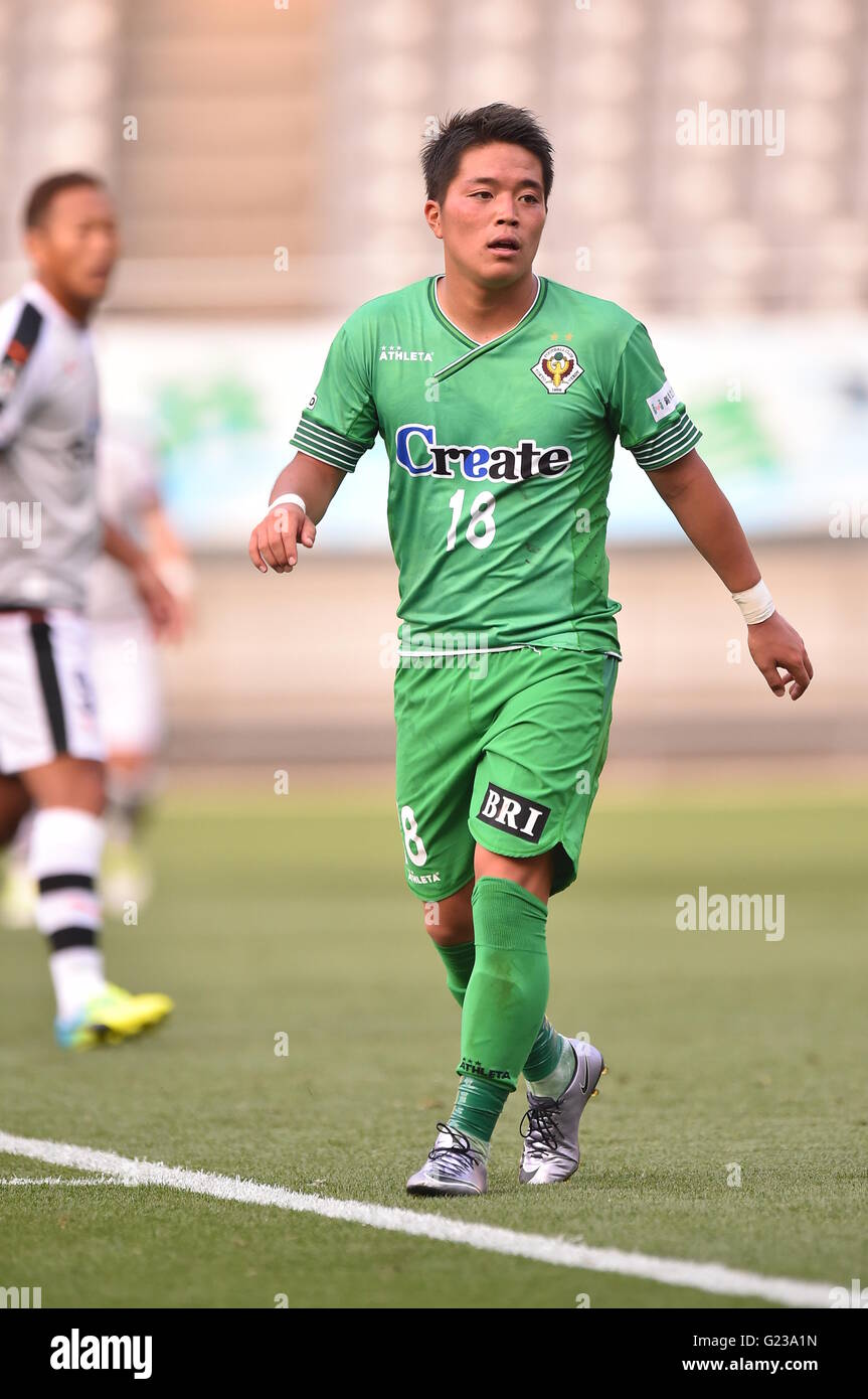 Tokyo, Japan. 22nd May, 2016. Daisuke Takagi (Verdy) Football/Soccer : 2016 J2 League match ...