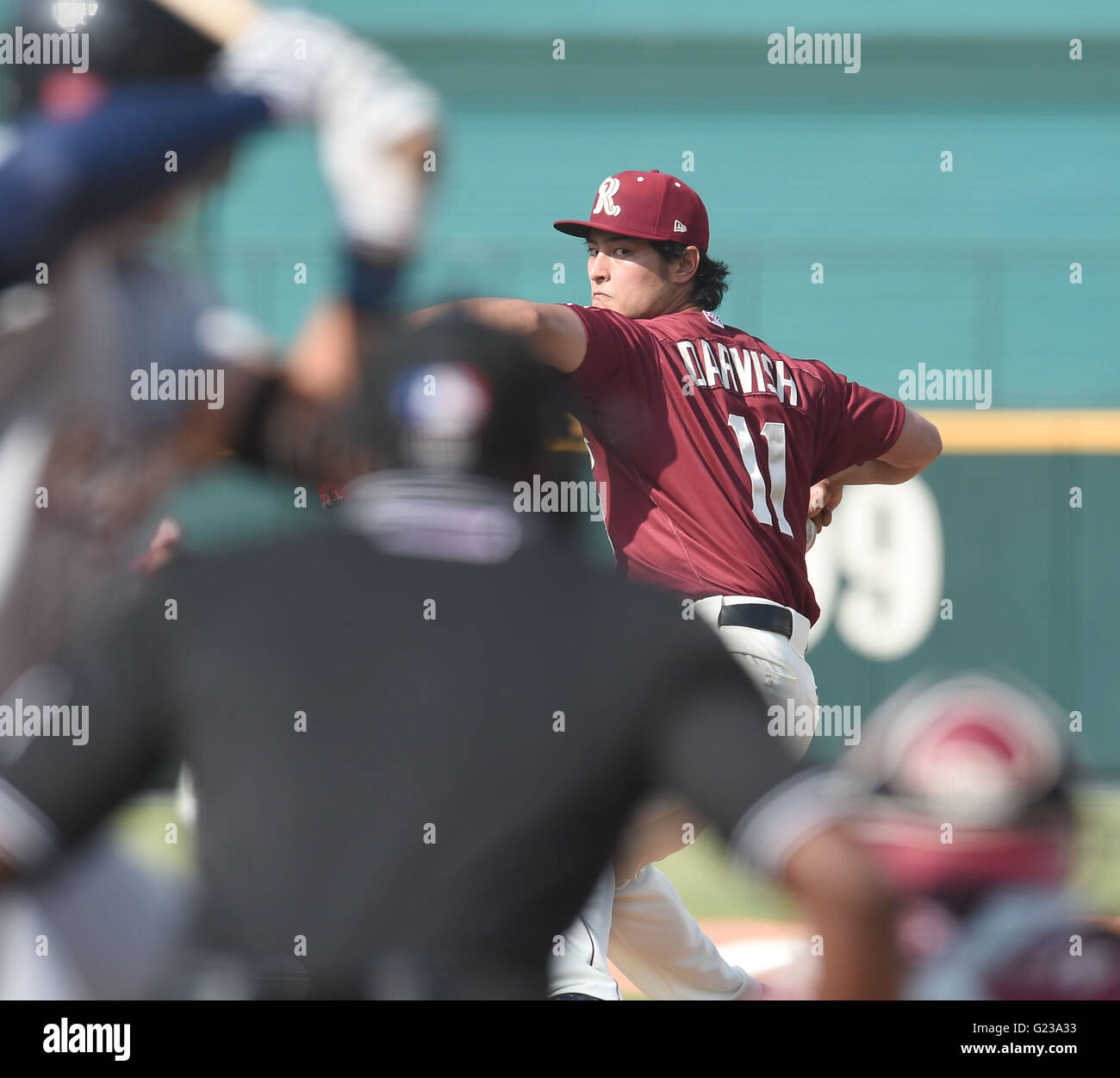 Yu Darvish (Riders), MAY 22, 2016 - MLB : Yu Darvish of the Frisco ...
