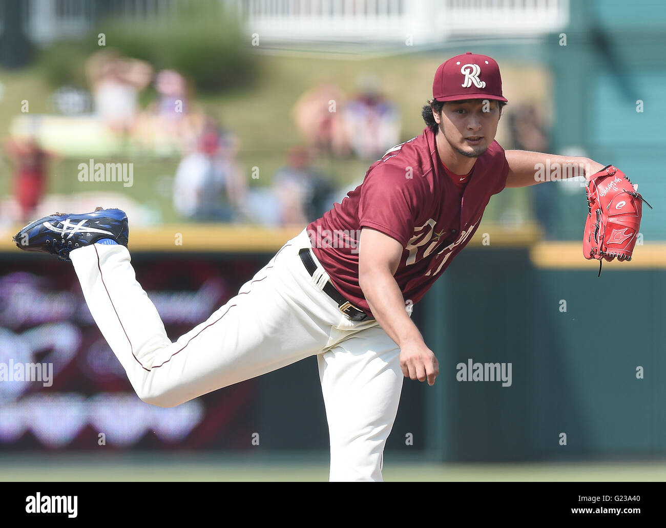 Yu Darvish (Riders), MAY 22, 2016 - MLB : Yu Darvish of the Frisco ...