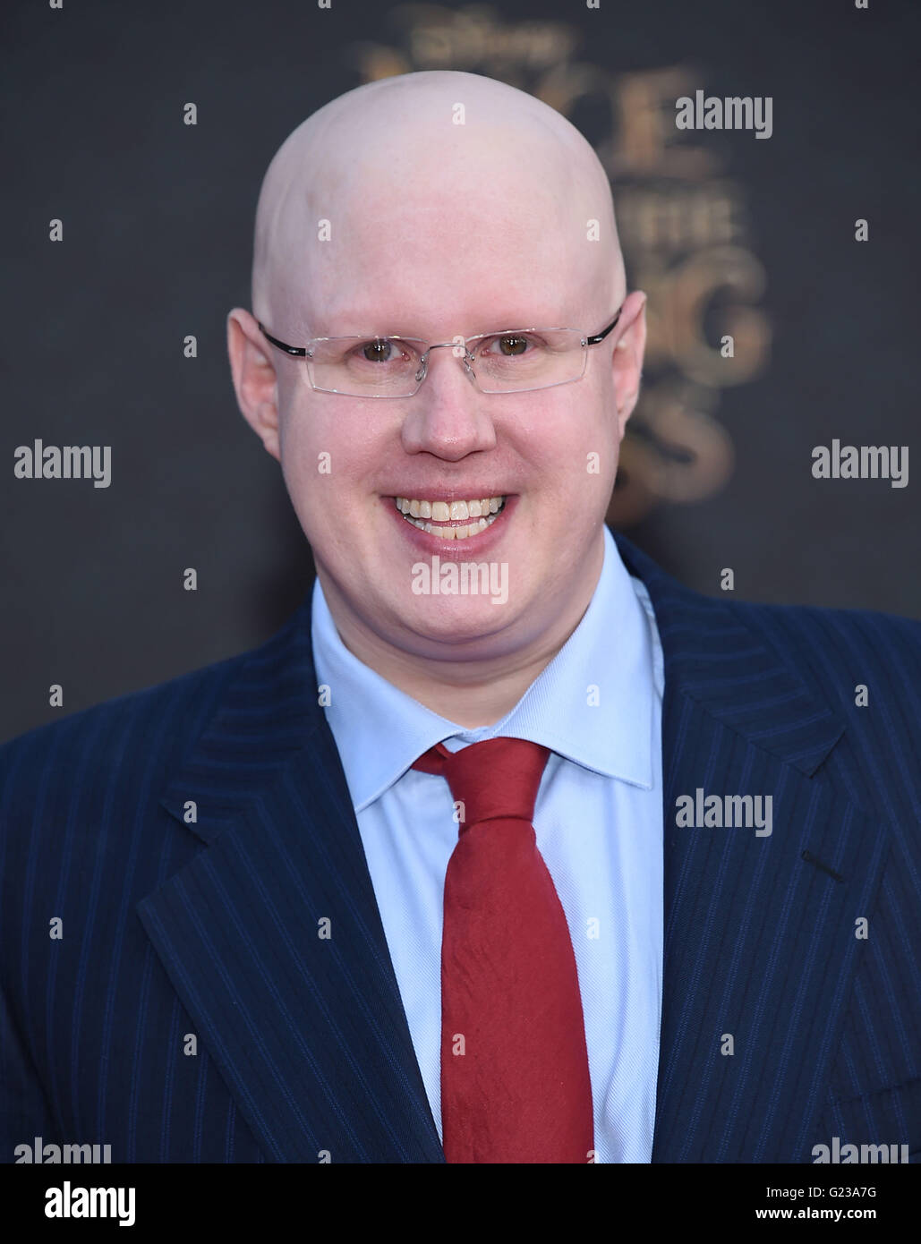 Los Angeles, California, USA. 23rd May, 2016. Matt Lucas arrives for ...