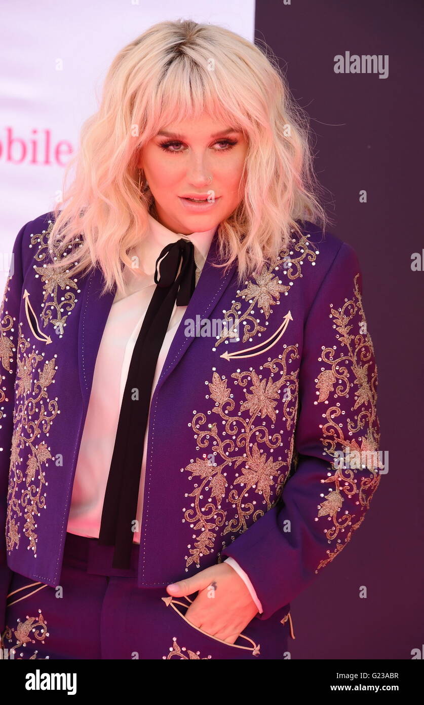LAS VEGAS, NV - MAY 22: Singer-songwriter Kesha attends the 2016 ...