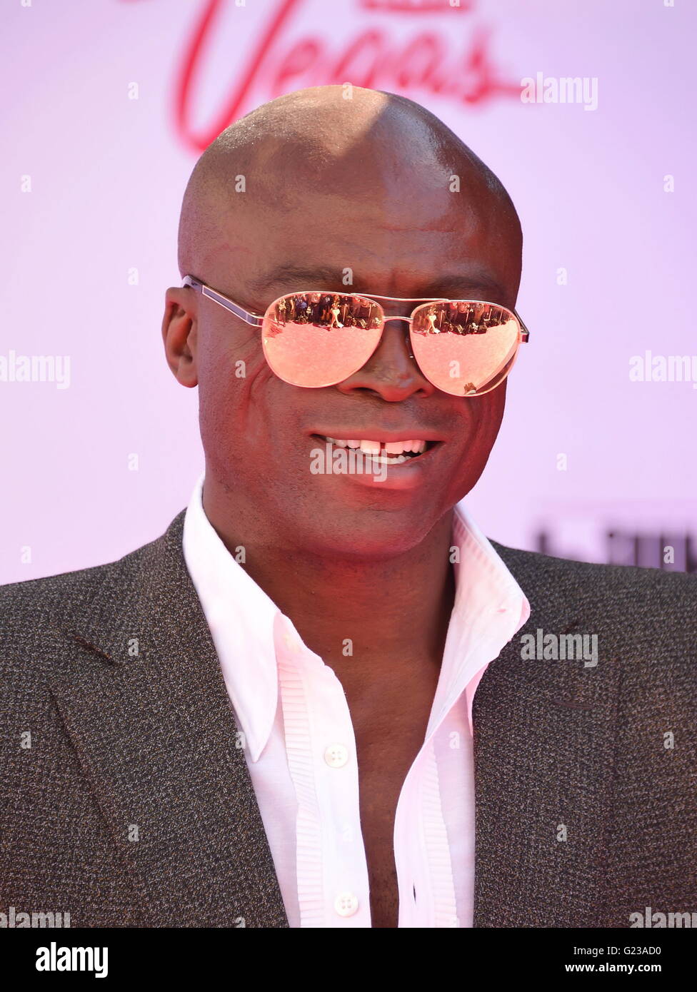 LAS VEGAS, NV - MAY 22: Singer-musician Seal attends the 2016 Billboard ...