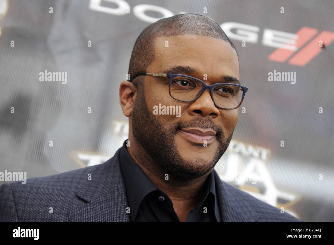 New York City. 22nd May, 2016. Tyler Perry attends the 'Teenage Mutant ...