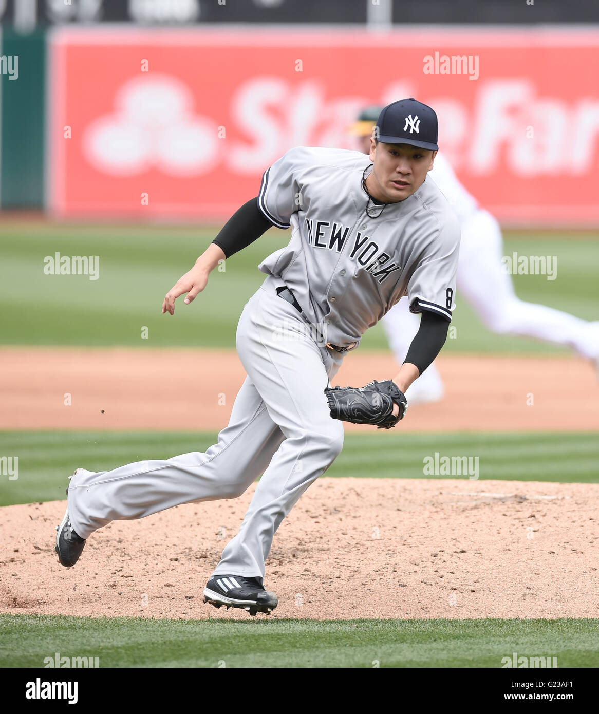 Masahiro Tanaka (Yankees), MAY 21, 2016 - MLB : Pitcher Masahiro Tanaka ...