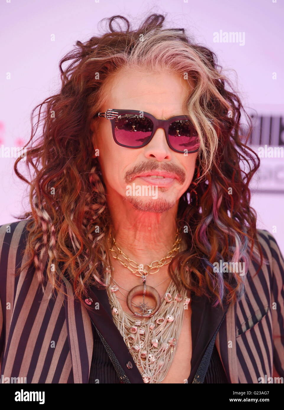 LAS VEGAS, NV - MAY 22: Singer-musician Steven Tyler attends the 2016 ...