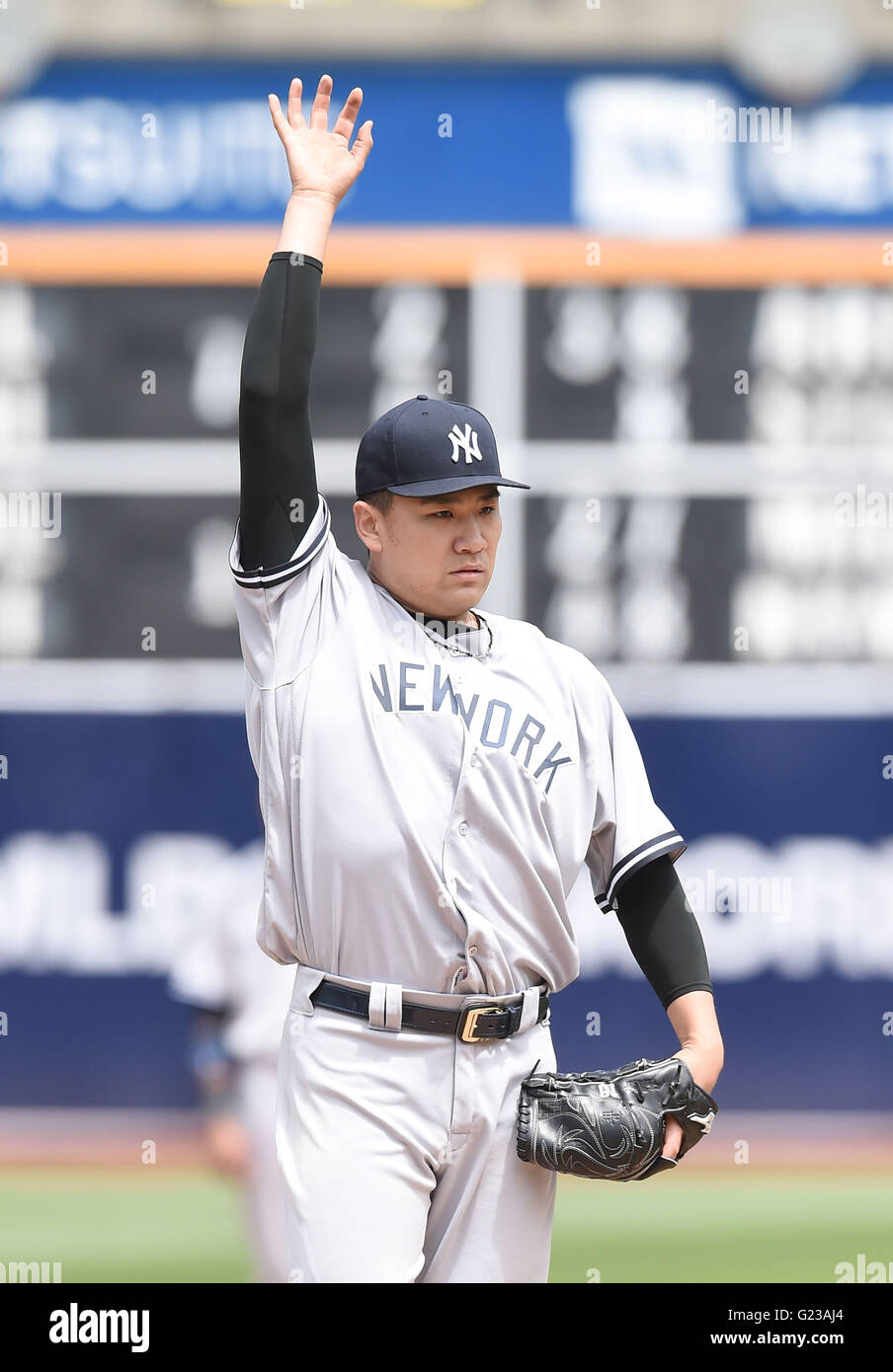 Masahiro Tanaka (Yankees), MAY 21, 2016 - MLB : Pitcher Masahiro Tanaka ...