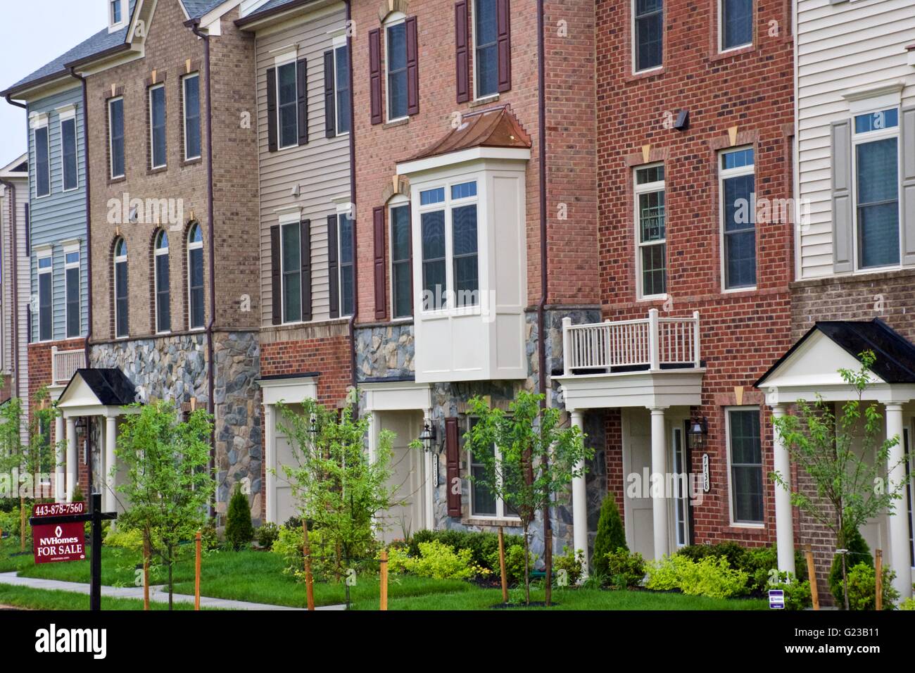 Planned new development area hi-res stock photography and images - Alamy