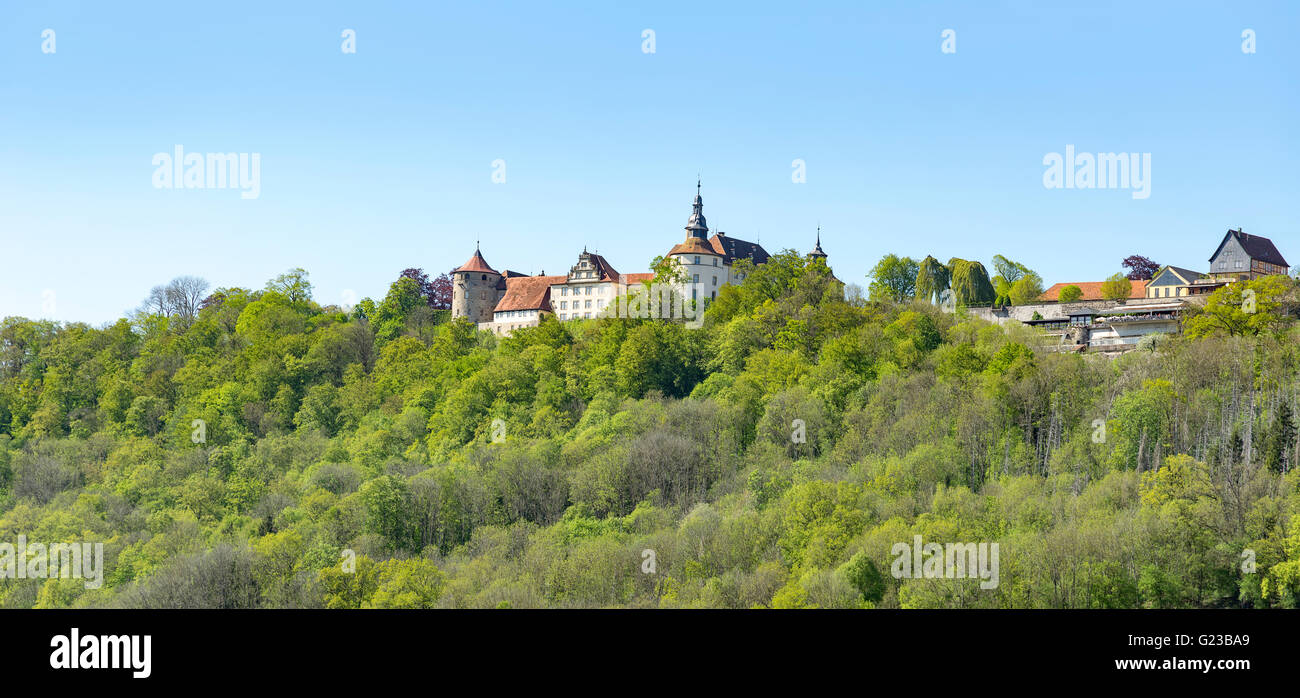 Langenburg castle hohenlohe germany hi-res stock photography and images ...