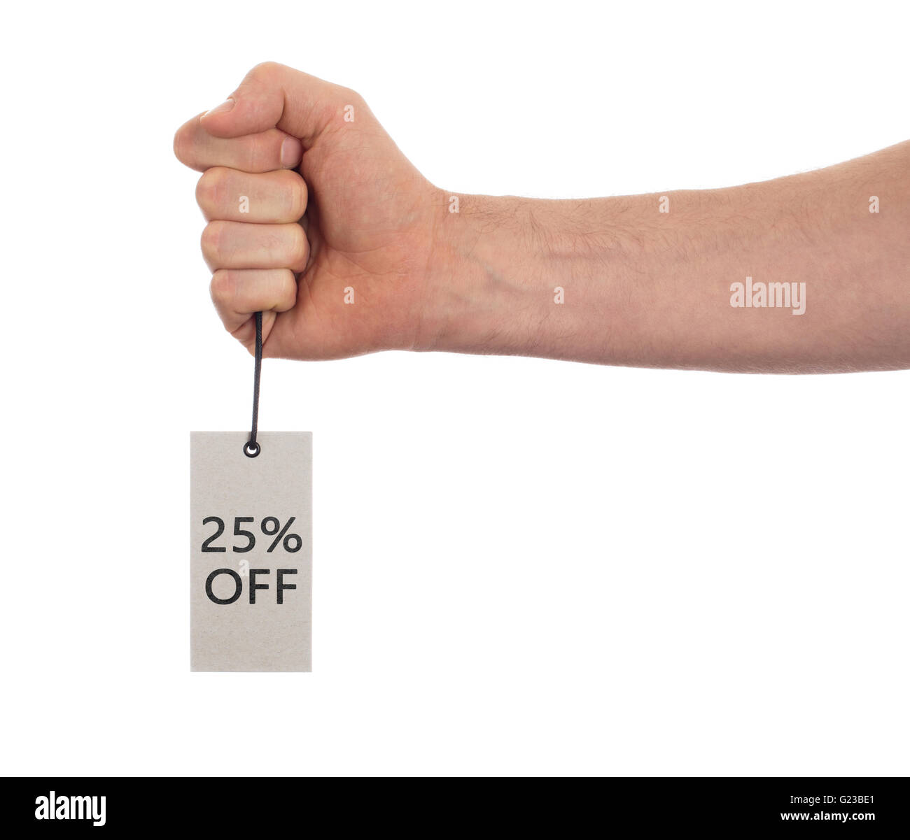 25 percent Cut Out Stock Images & Pictures - Alamy