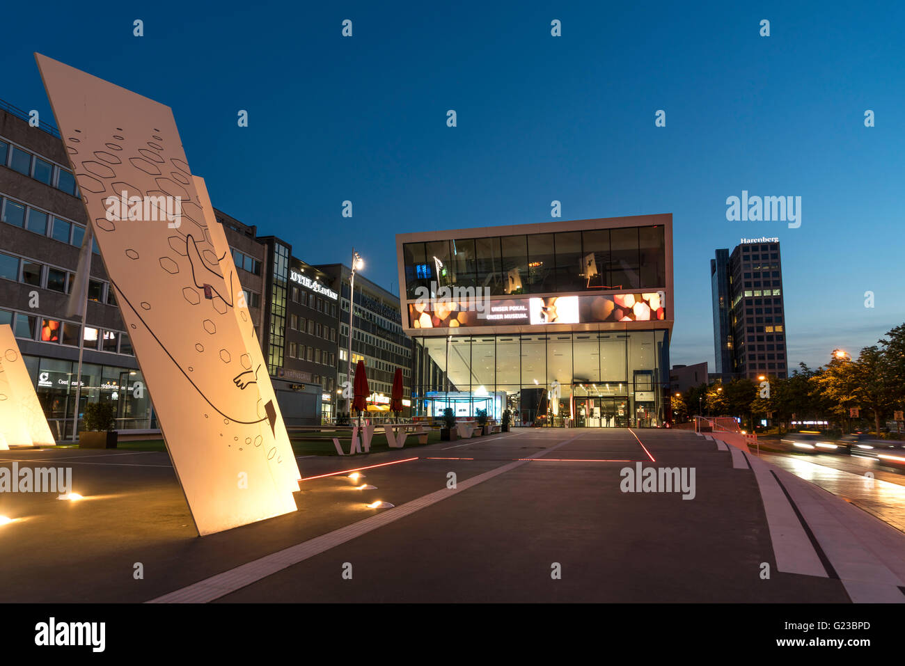 The german football museum hi-res stock photography and images - Alamy