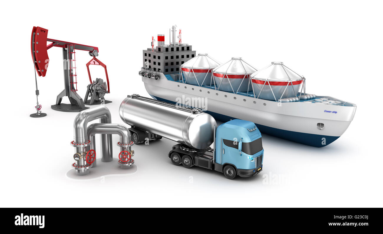 Refining Cut Out Stock Images & Pictures - Alamy