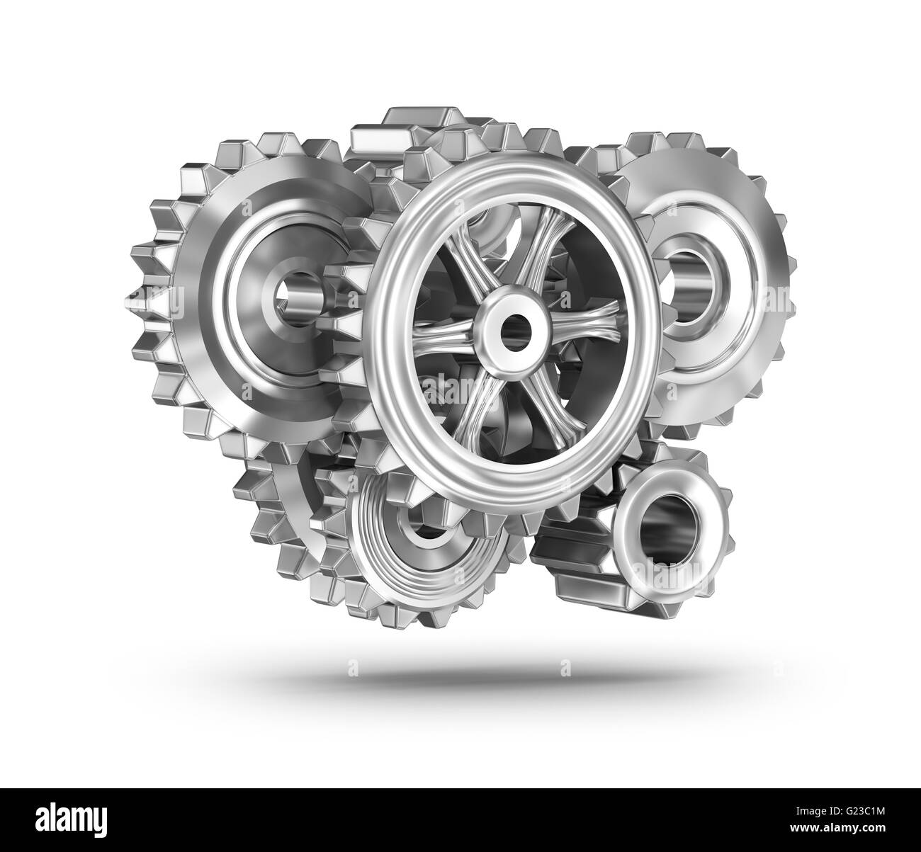Perpetuum mobile gears hi-res stock photography and images - Alamy