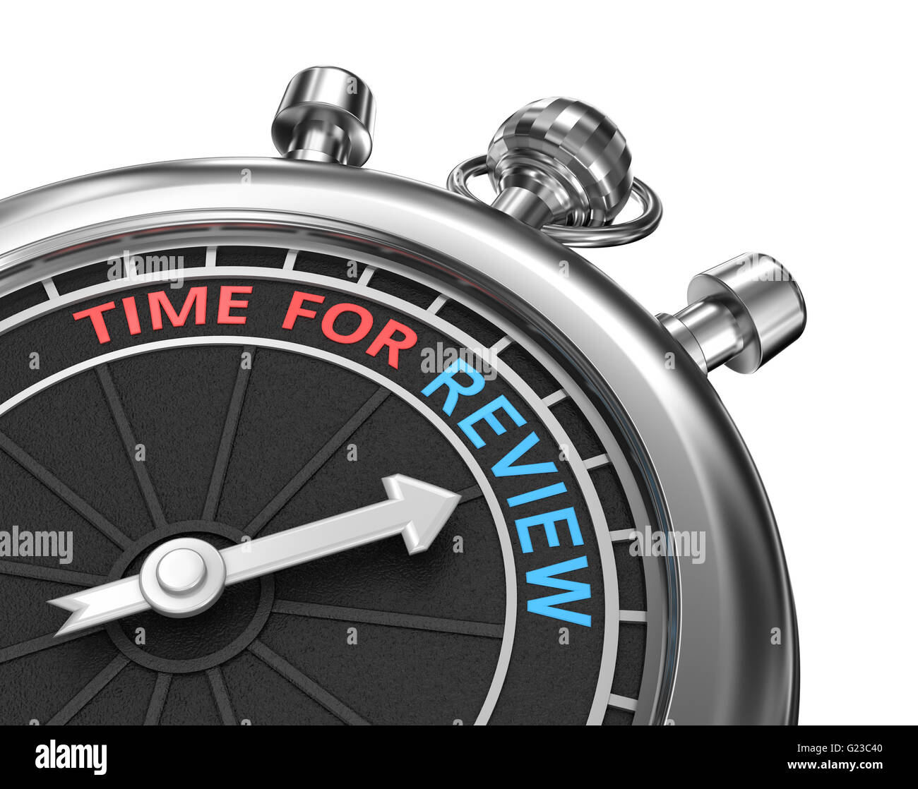 Review time concept hi-res stock photography and images - Alamy