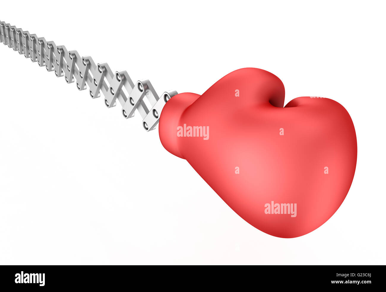 Boxing glove spring Cut Out Stock Images & Pictures - Alamy