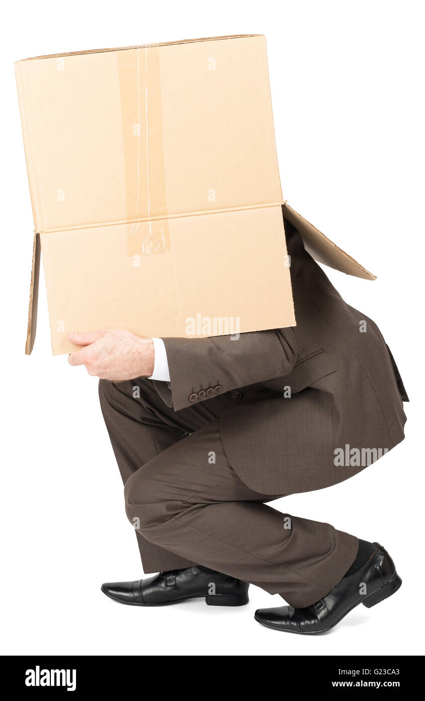 Sit carton hi-res stock photography and images - Alamy