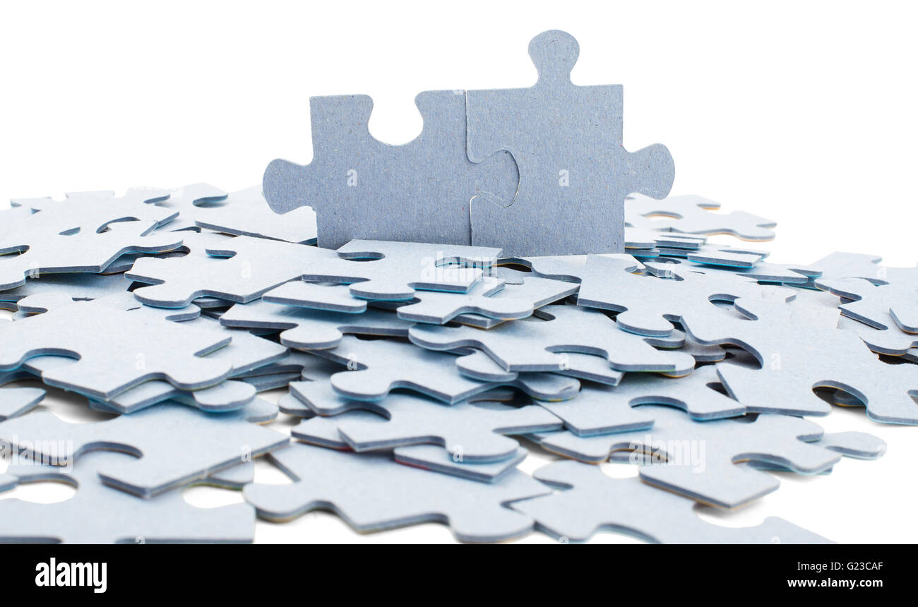 Scattered wooden puzzle pieces Stock Photo - Alamy Scattered wooden puzzle pieces Stock Photo - Alamy