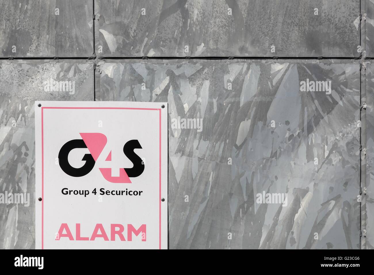 Security Company Sign High Resolution Stock Photography and Images - Alamy