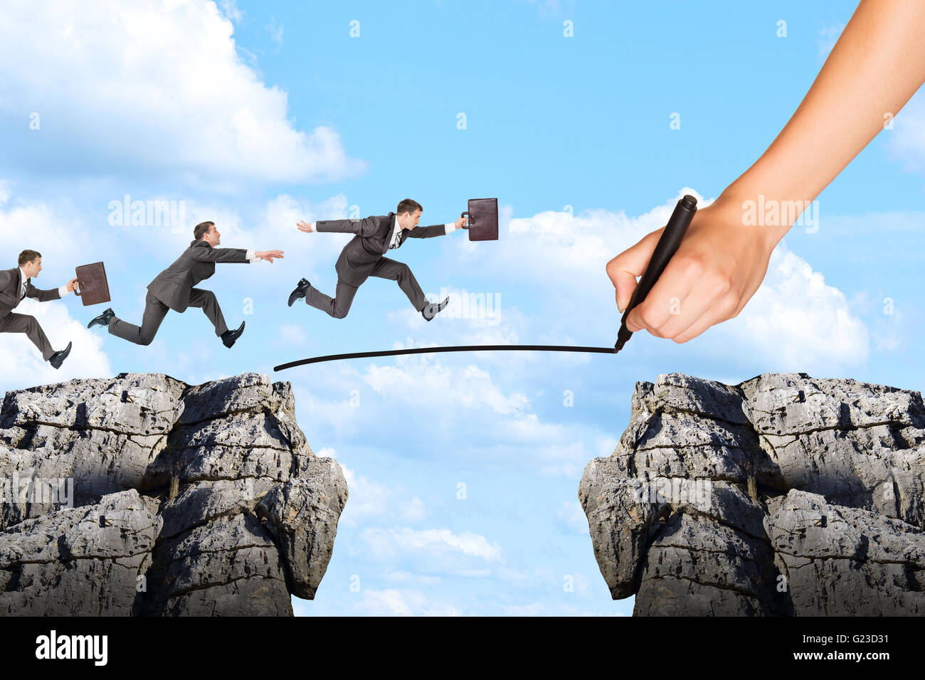 Human outdoor hi-res stock photography and images - Alamy