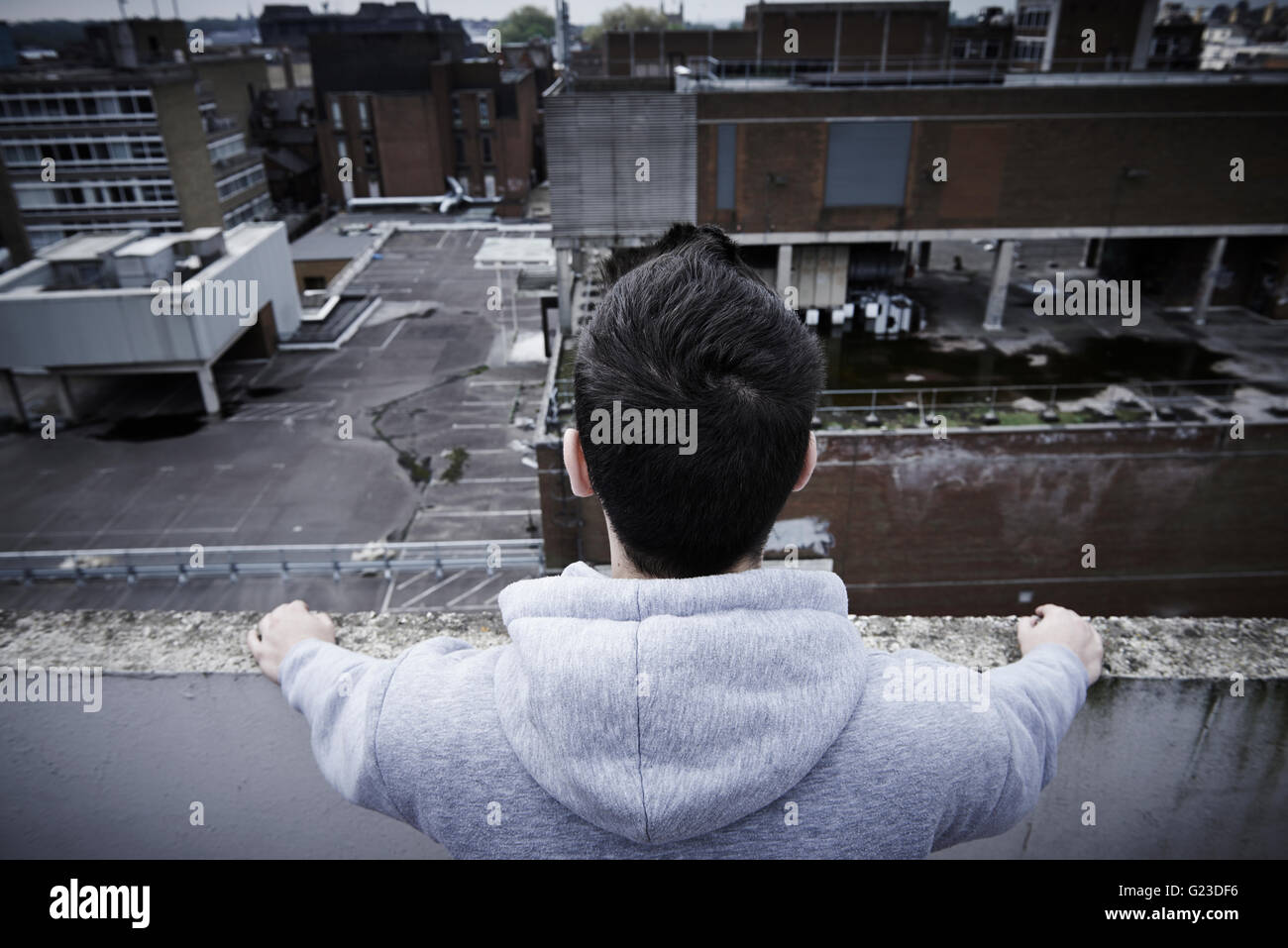 Suicide By Jumping Off Building
