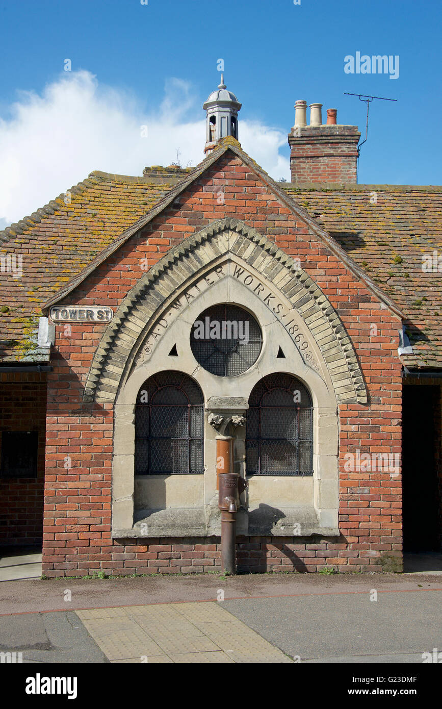 Interesting old building, Tower St, Hastings, England Stock Photo - Alamy