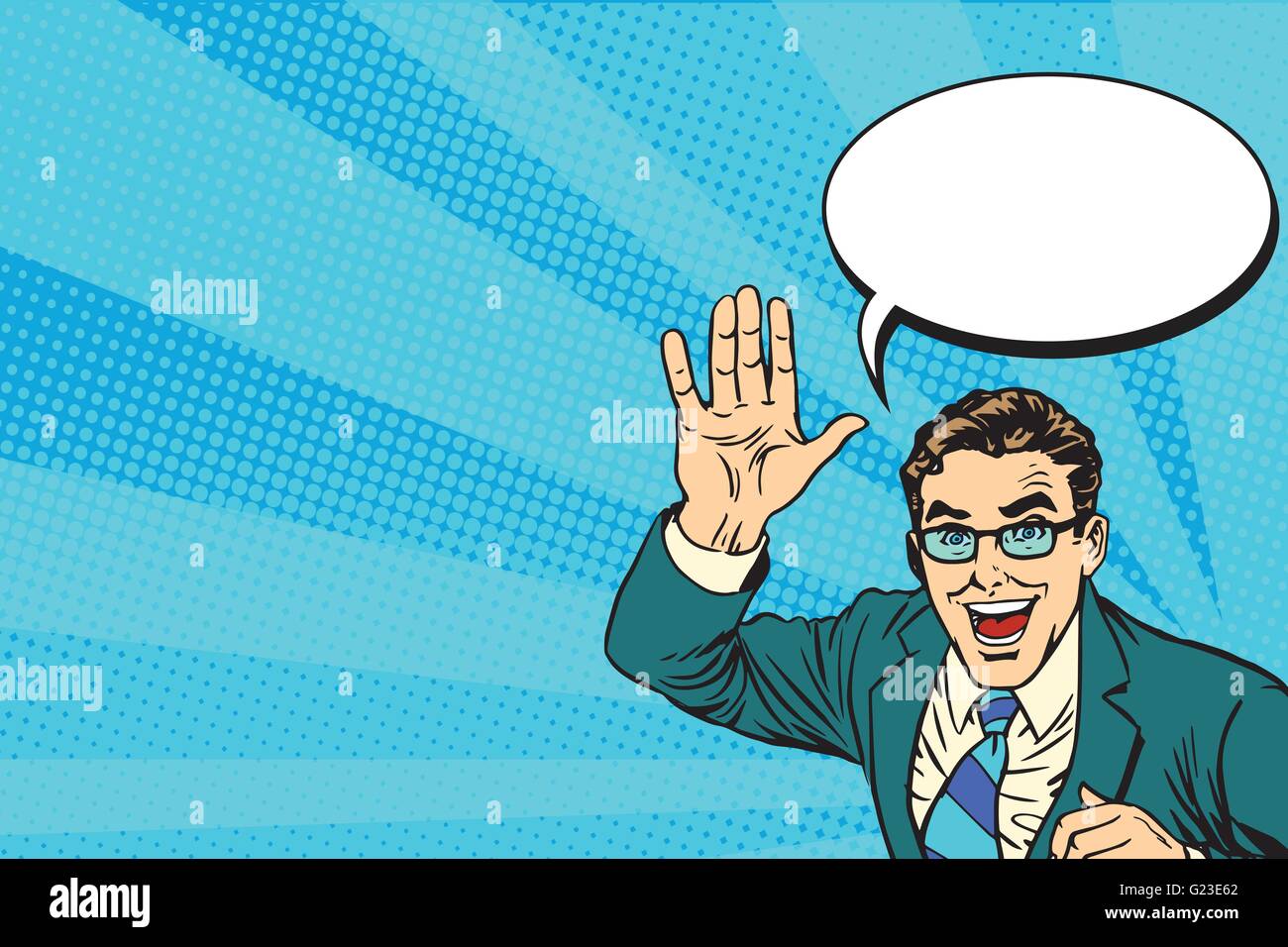 hands giving a high five for great work Stock Vector Image & Art - Alamy