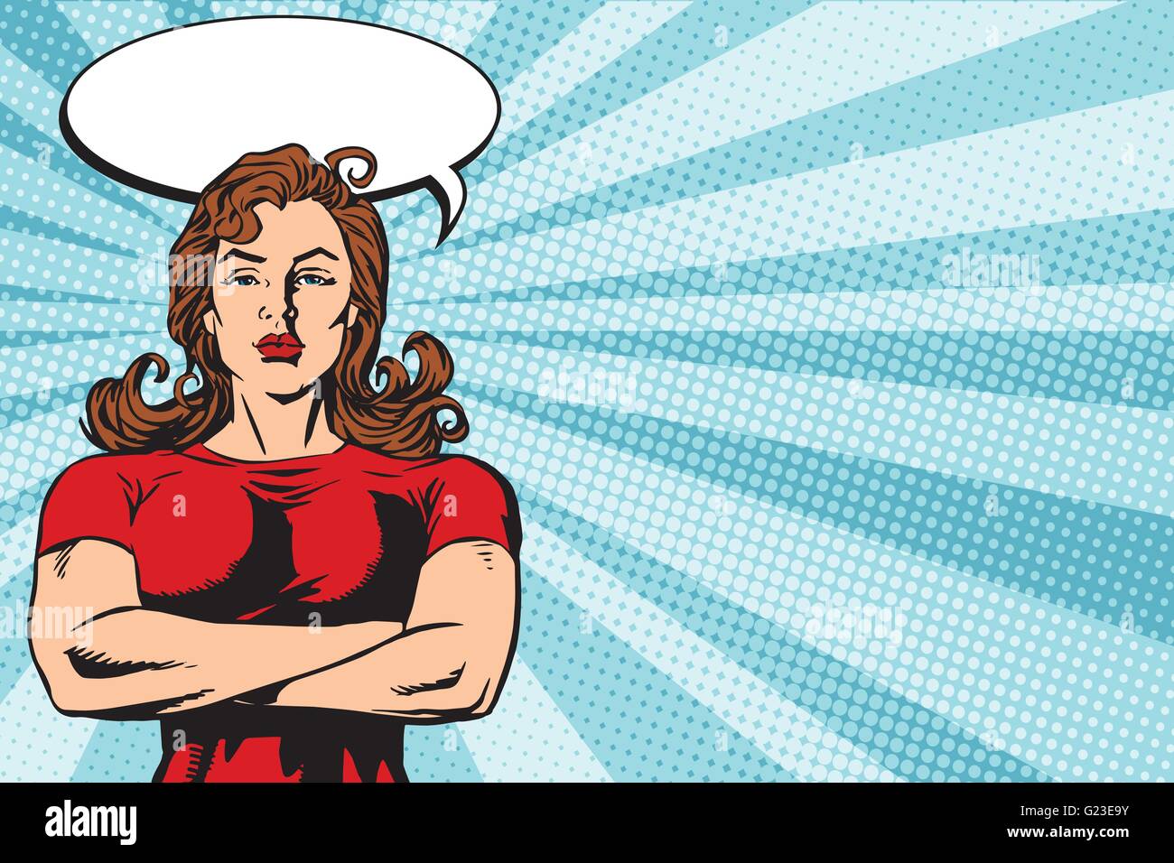 Strong female bodyguard athlete Stock Vector Image & Art - Alamy