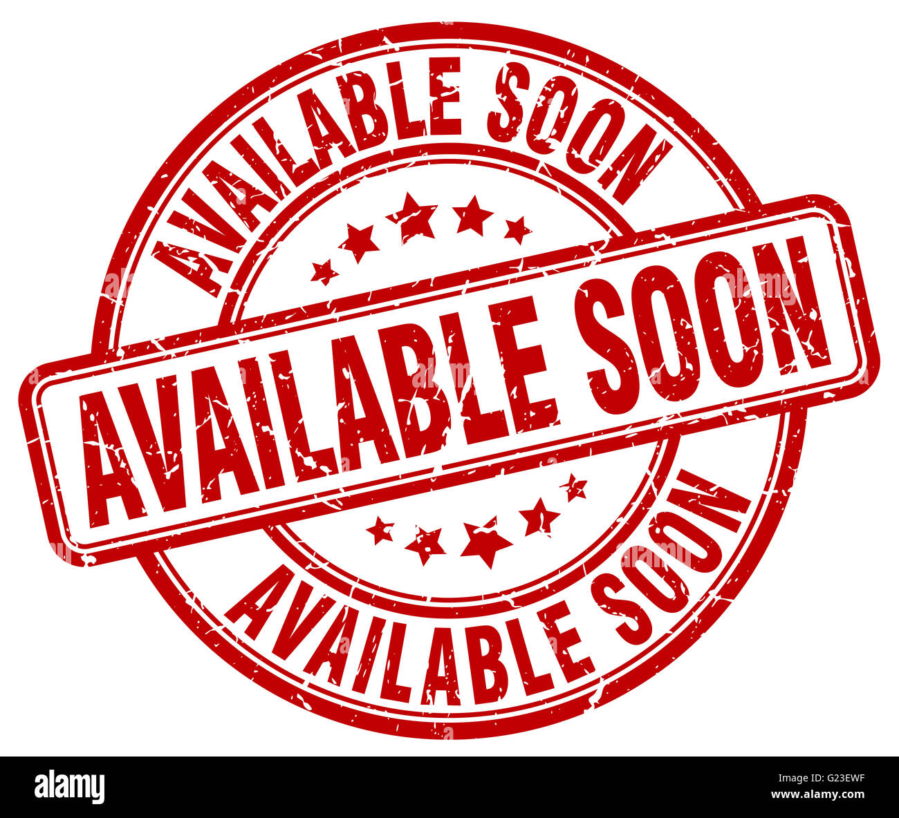 Available Soon Stamp Sign Seal High Resolution Stock Photography and ...
