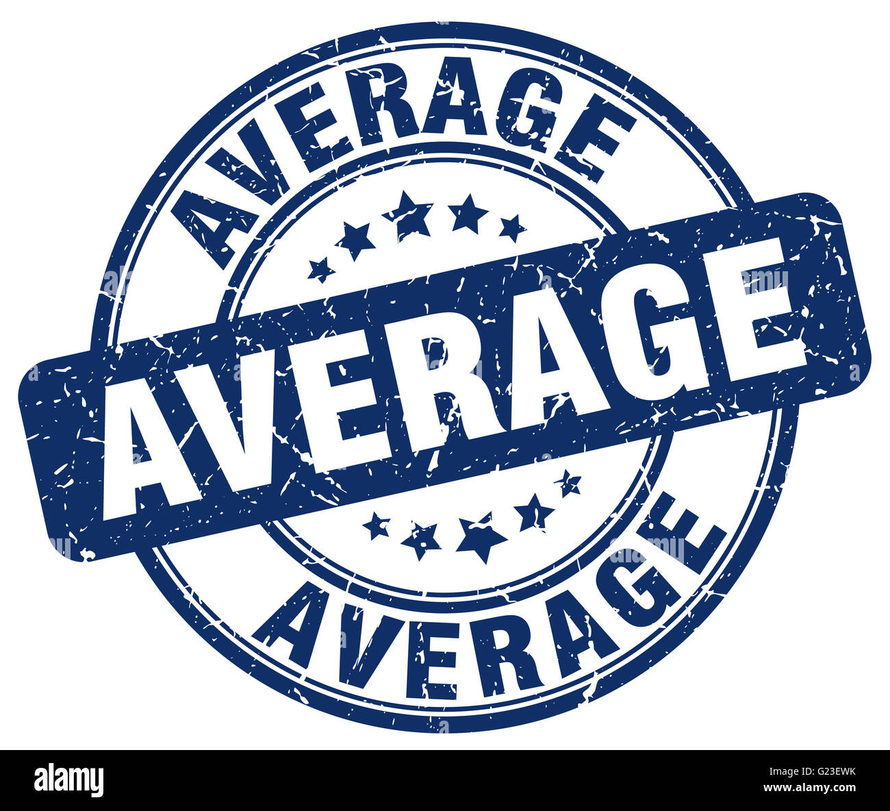 average blue grunge round vintage rubber stamp Stock Photo - Alamy average blue grunge round vintage rubber stamp Stock Photo - Alamy