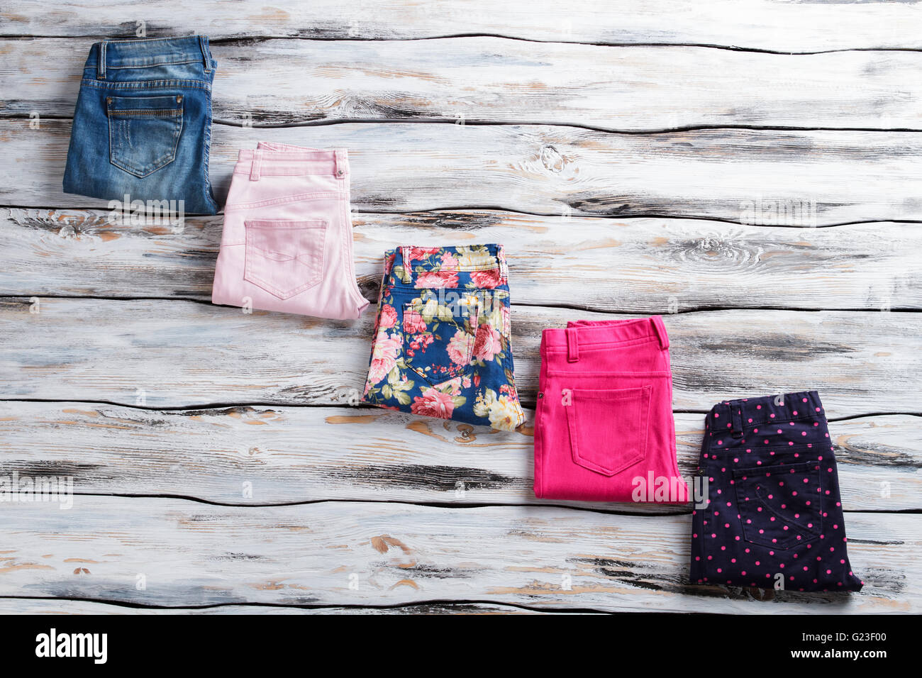 Colorful pants hi-res stock photography and images - Alamy