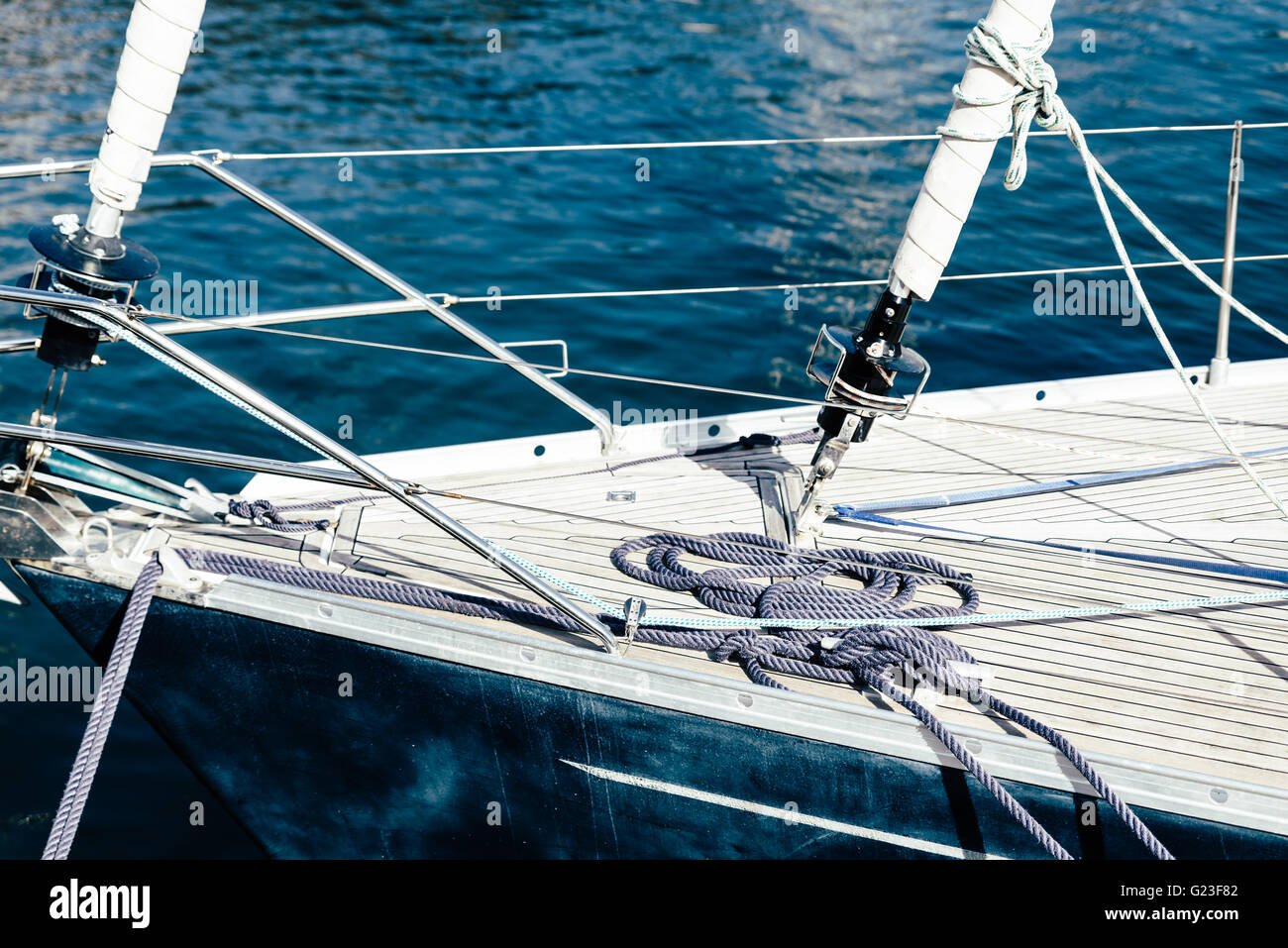 Sail detail hi-res stock photography and images - Alamy