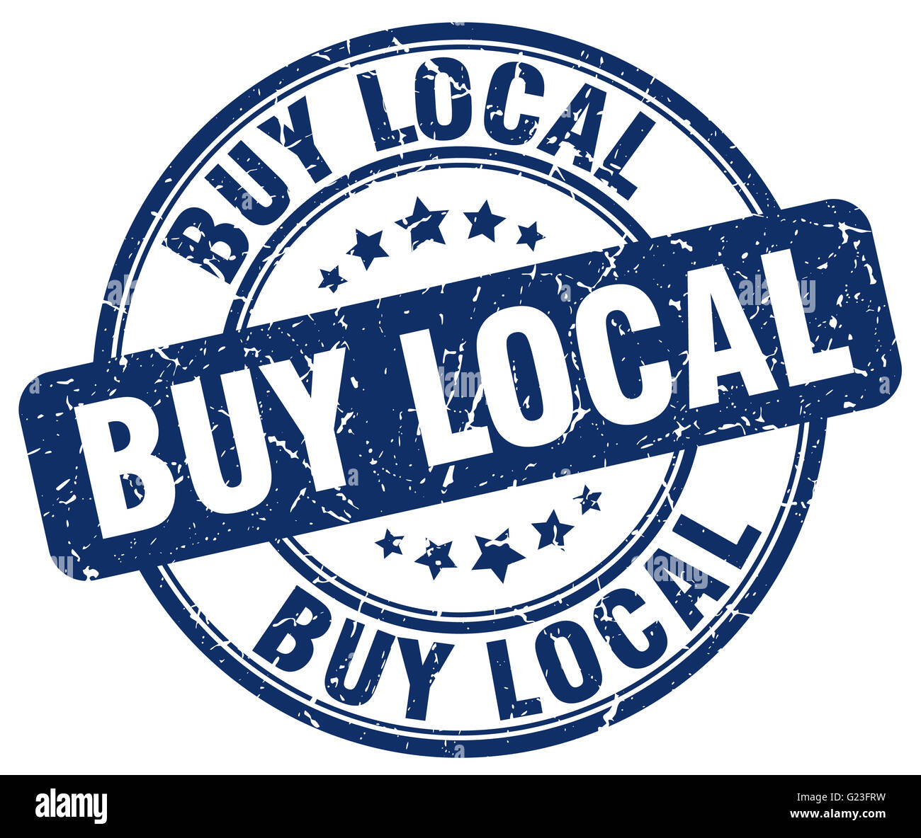 Buy local rubber stamp hi-res stock photography and images - Alamy