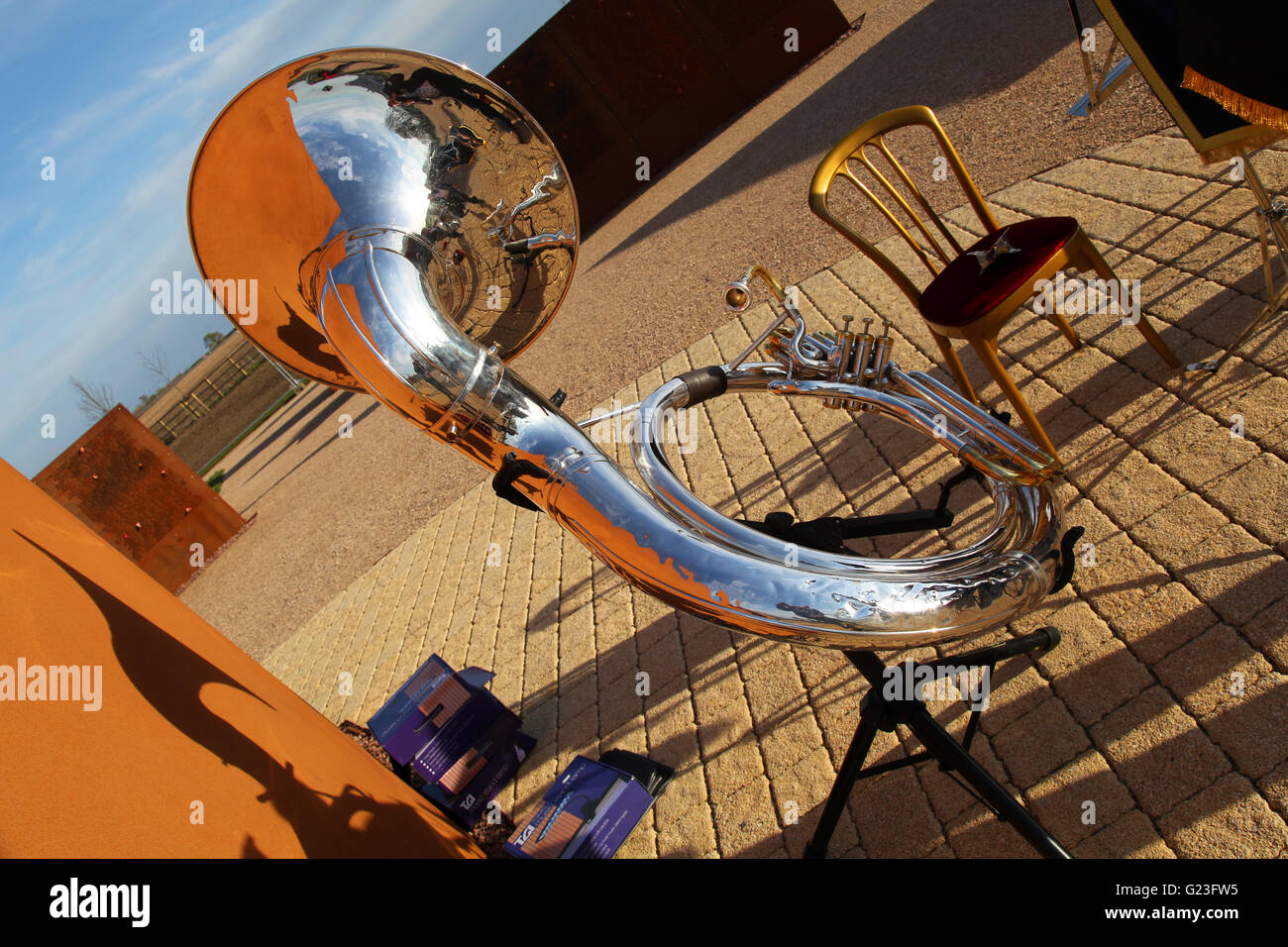 Tuba and sousaphone hi-res stock photography and images - Alamy