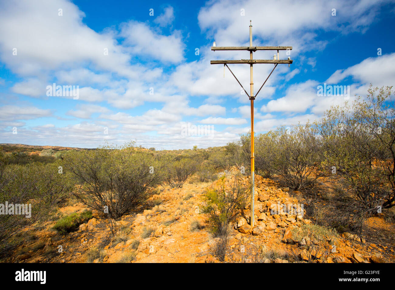 Old telegraph station hi-res stock photography and images - Alamy
