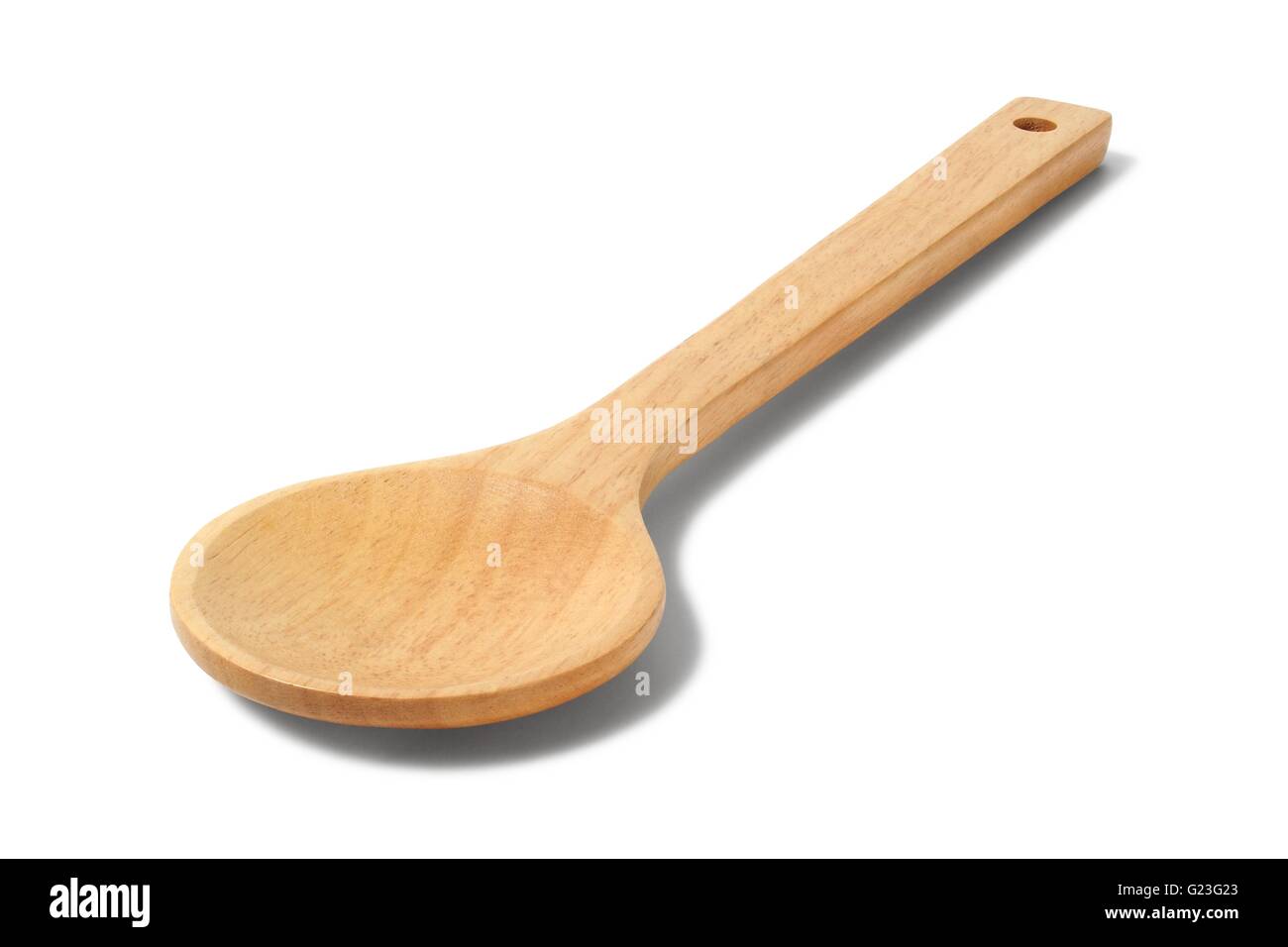 Big wooden spoon Stock Photo - Alamy
