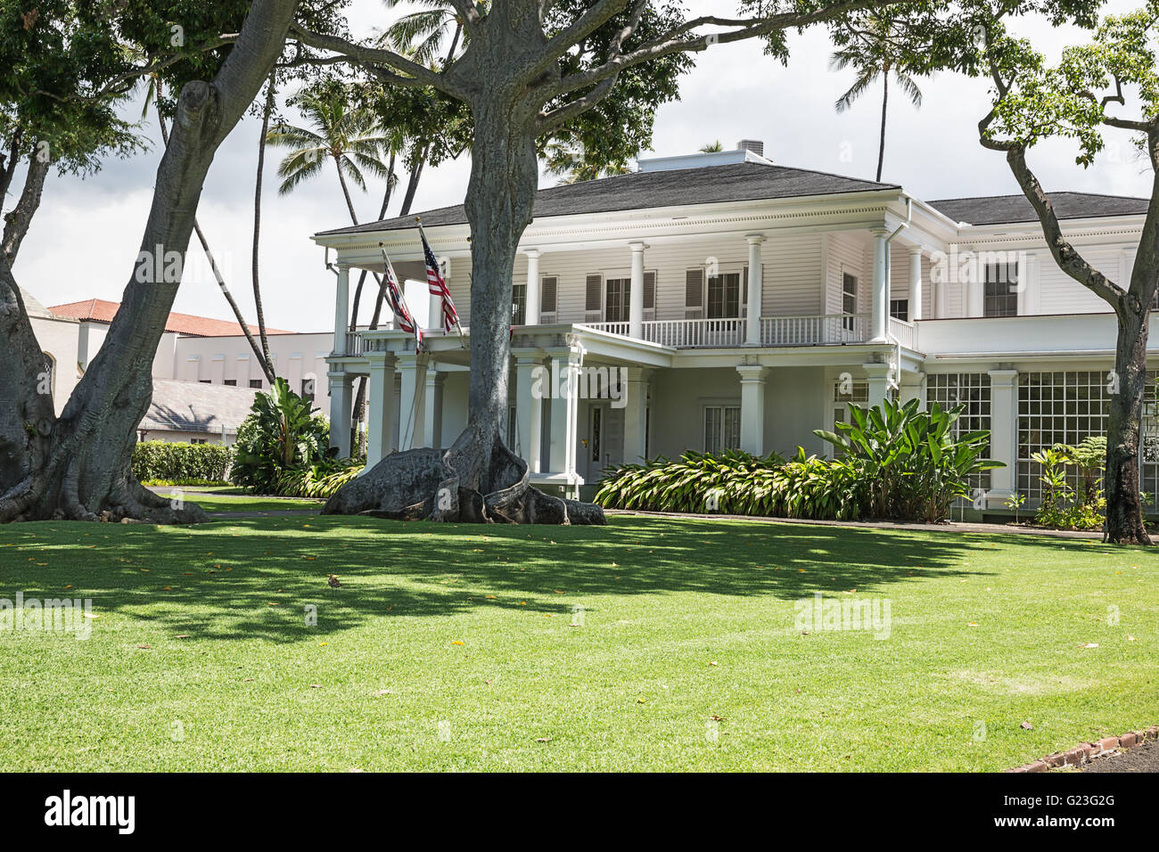 Governors mansion exterior hi-res stock photography and images - Alamy