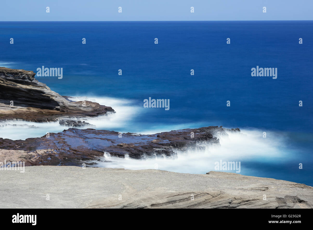 Surf spot oahu hi-res stock photography and images - Alamy