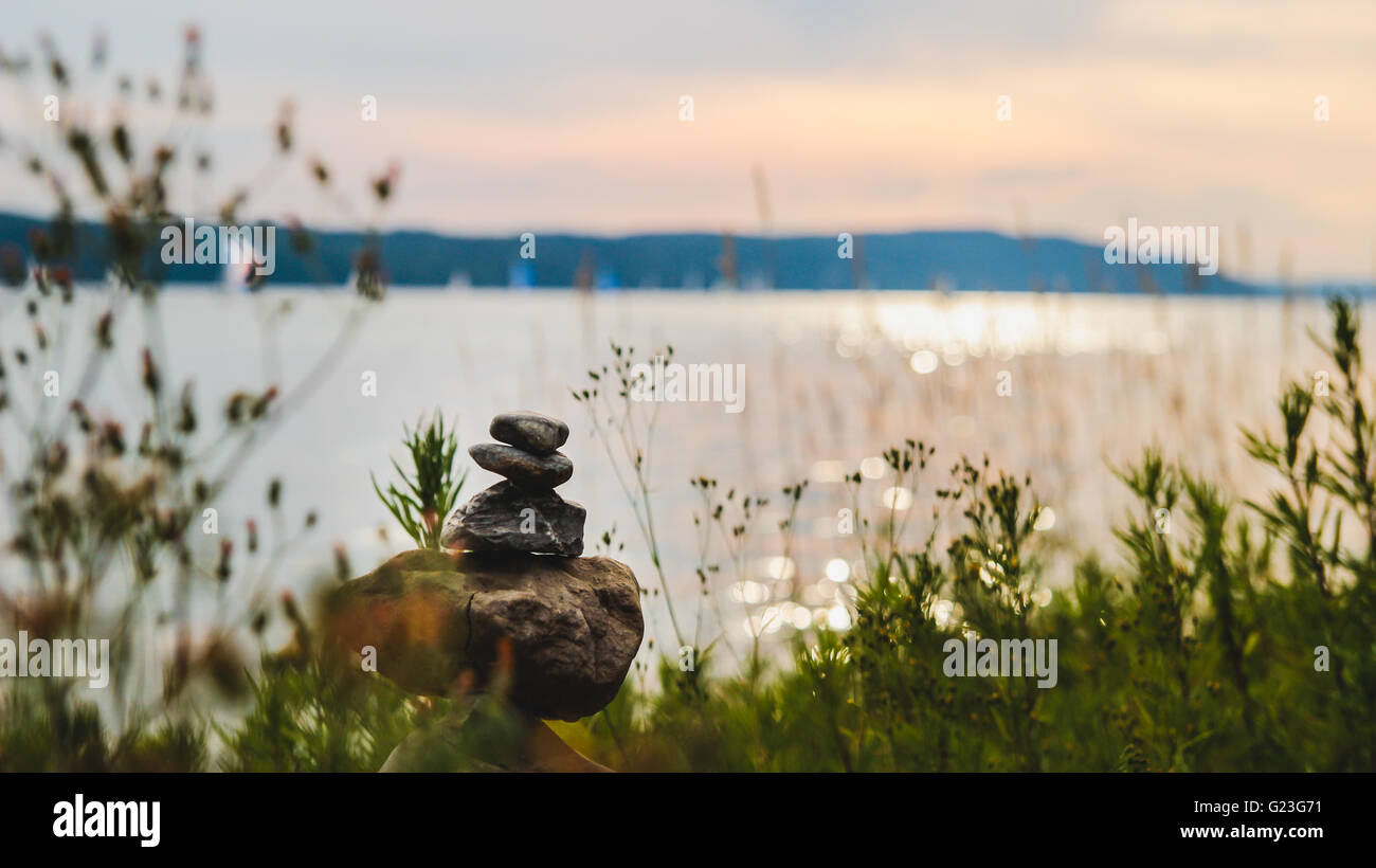 concept of balance and harmony Stock Photo - Alamy