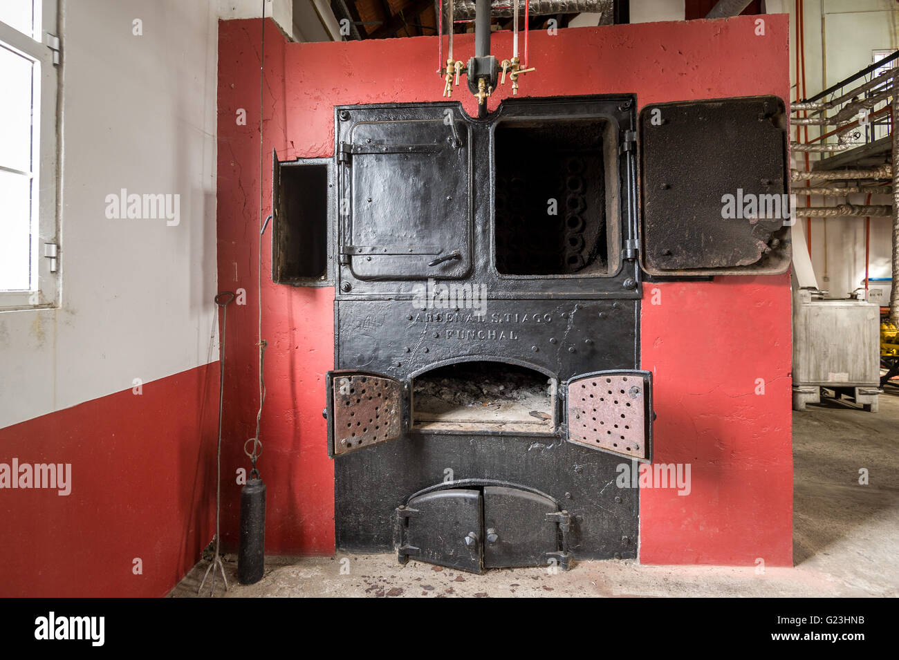 Alcohol factory hi-res stock photography and images - Alamy