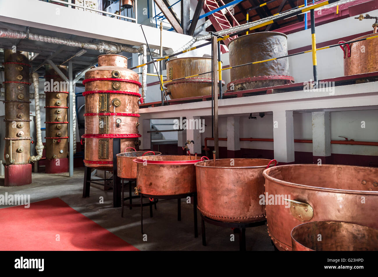Rum distillery hi-res stock photography and images - Alamy