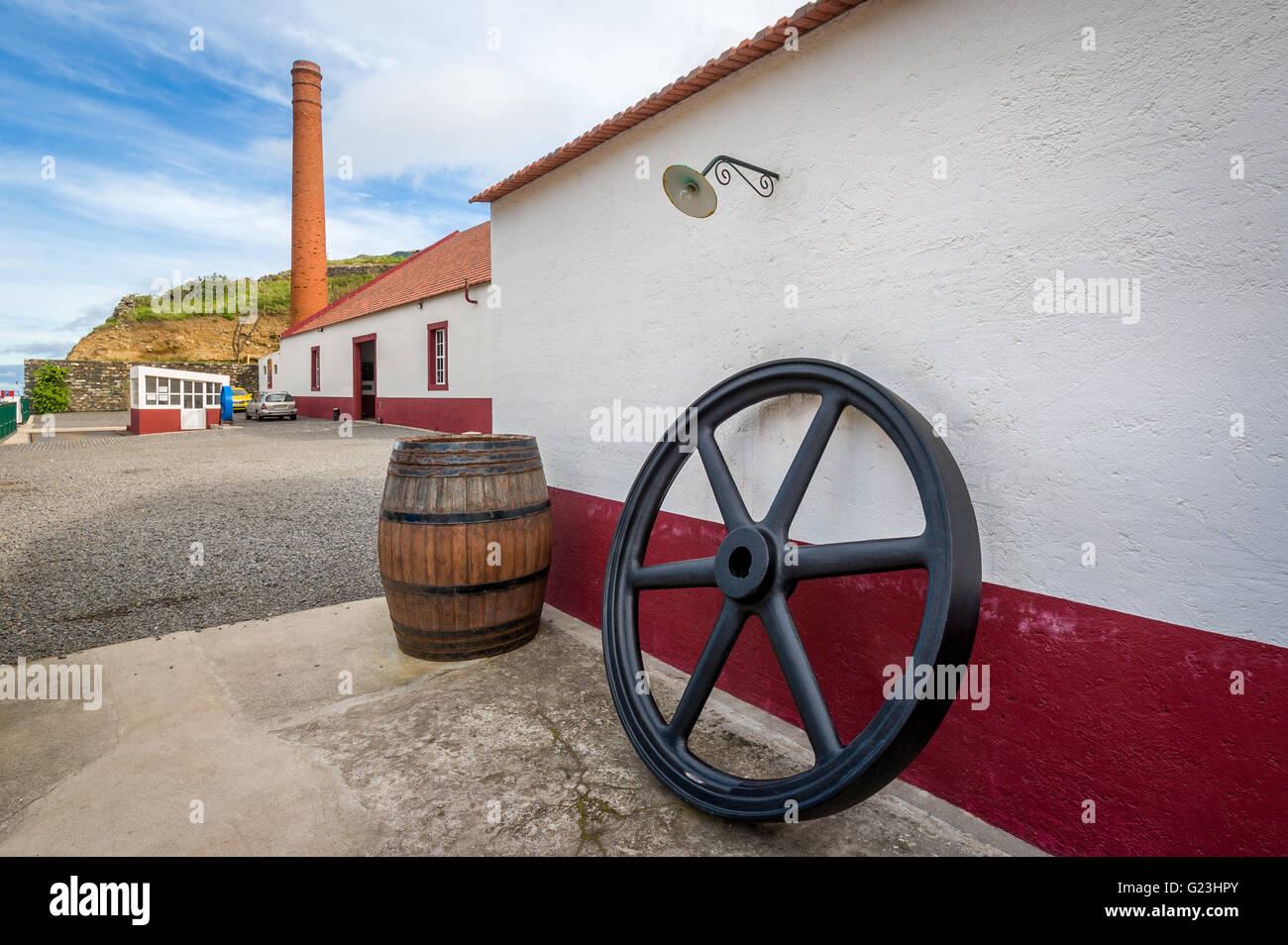 Rum factory museum madeira island hi-res stock photography and images ...