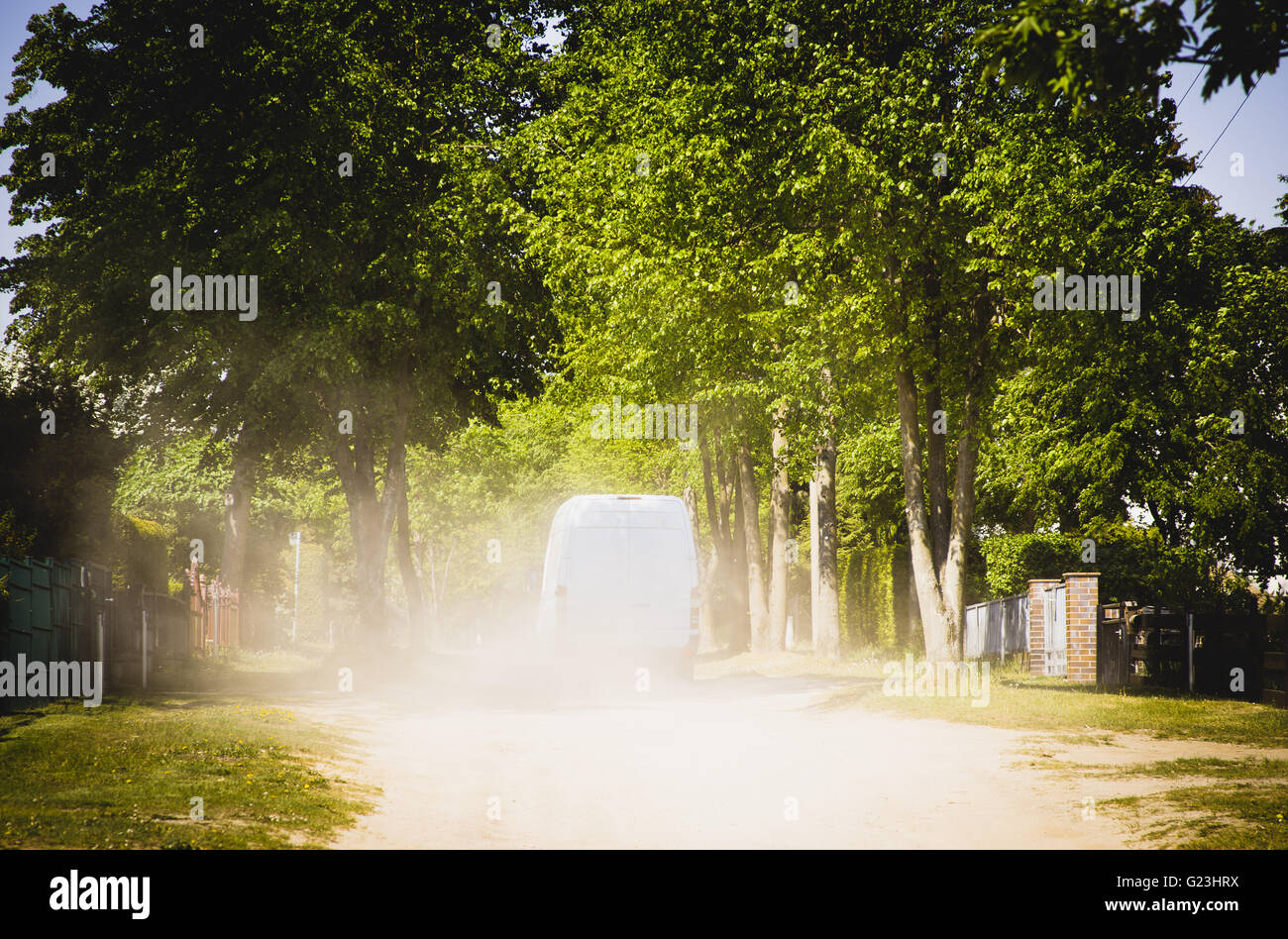 Dusty off road vehicle hi-res stock photography and images - Alamy
