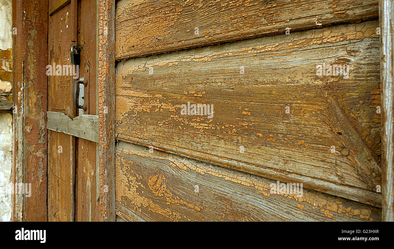 Old house wooden walls rich texture Stock Photo - Alamy