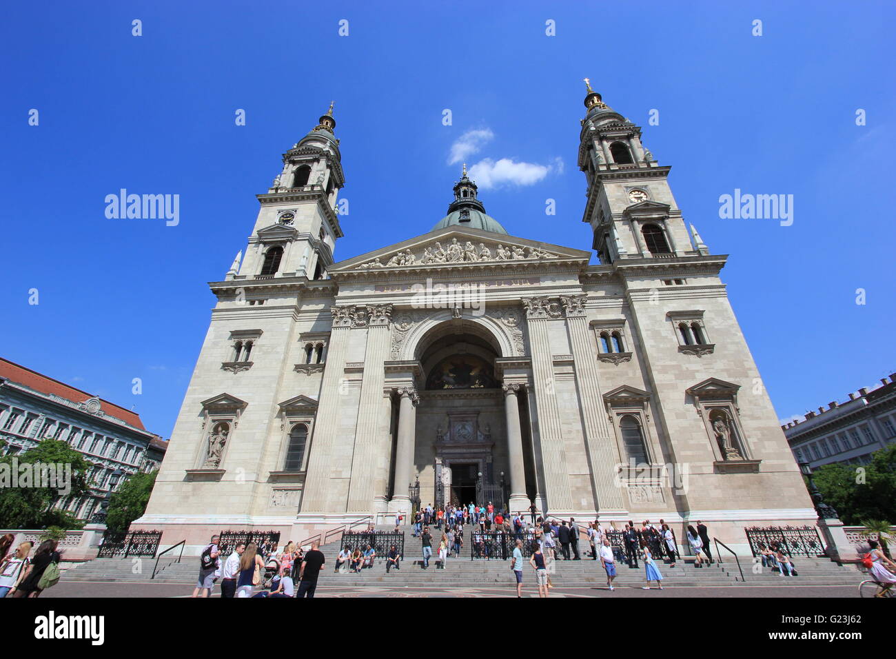 Saint Stephen's basilica, Budapest, Hungary Stock Photo - Alamy