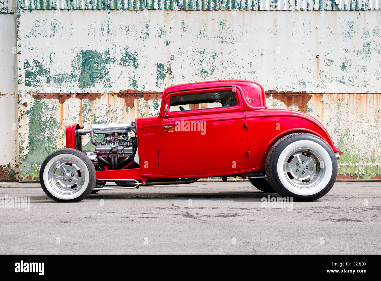 Hot rod design hi-res stock photography and images - Alamy