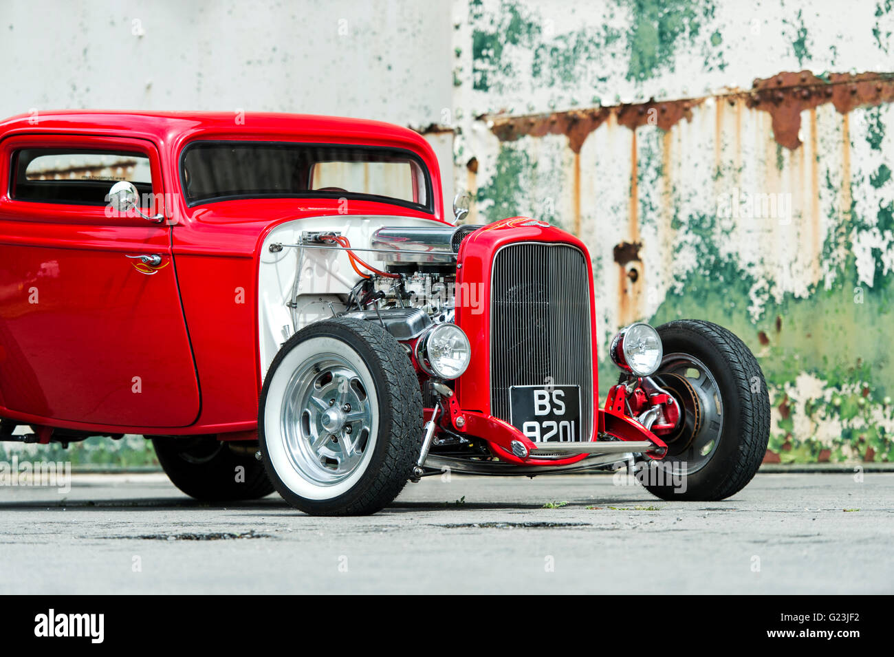 Hotrod engine hi-res stock photography and images - Alamy
