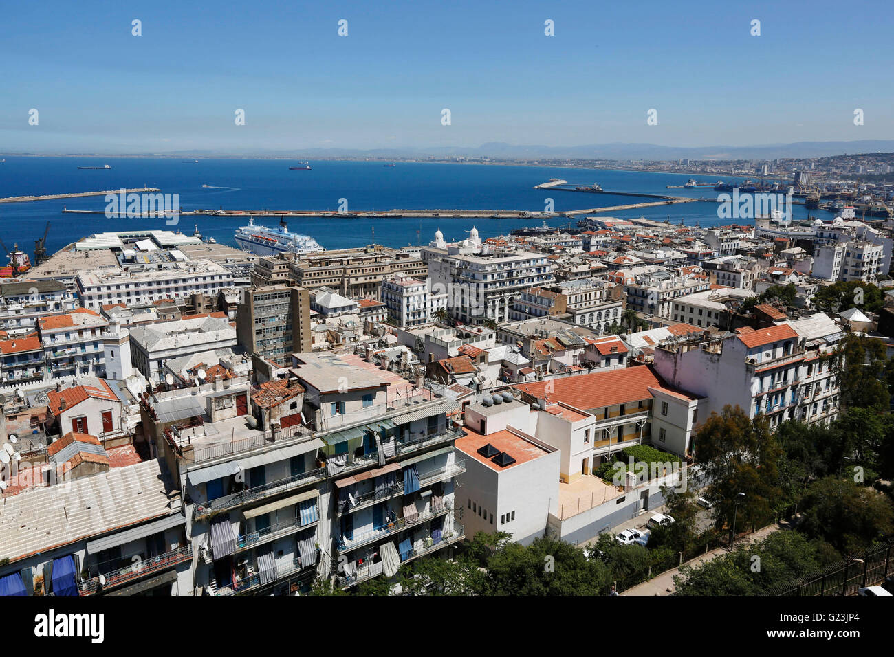 Bay of algiers hi-res stock photography and images - Alamy